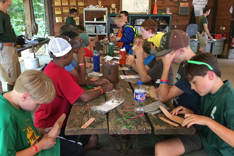 Massawepie Scout Camp, Seneca Waterways Council, Scouting America