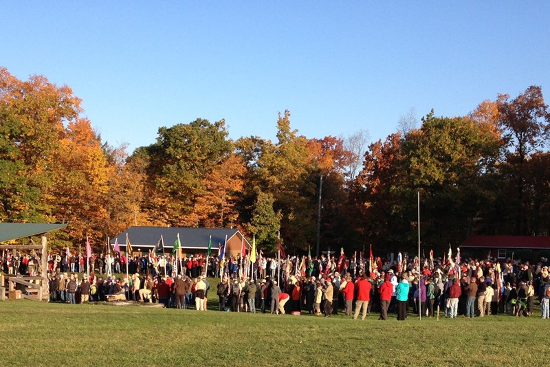 Camping programs in Seneca Waterways Council, Scouting America