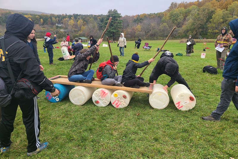 Camping programs in Seneca Waterways Council, Scouting America