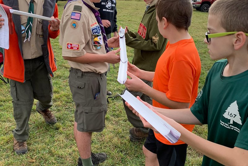 Camping programs in Seneca Waterways Council, Scouting America
