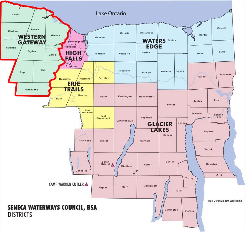 Western Gateway District - Seneca Waterways Council, Scouting America