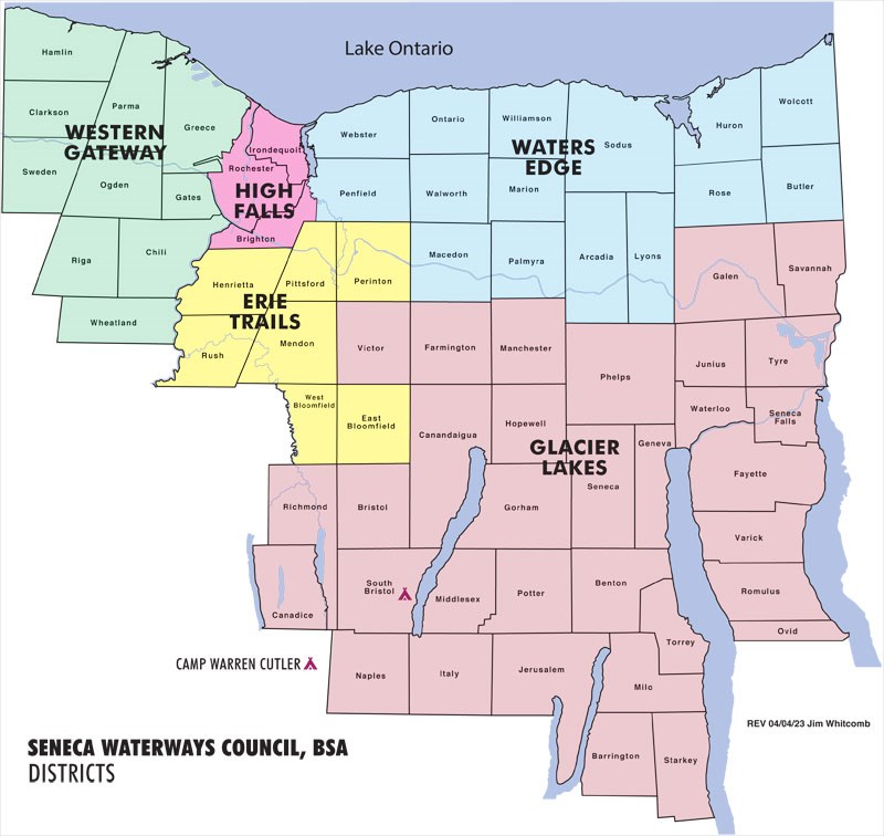 Scoutreach - Seneca Waterways Council, Scouting America