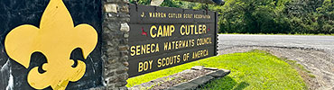 J. Warren Cutler Scout Reservation, Seneca Waterways Council Scouting ...